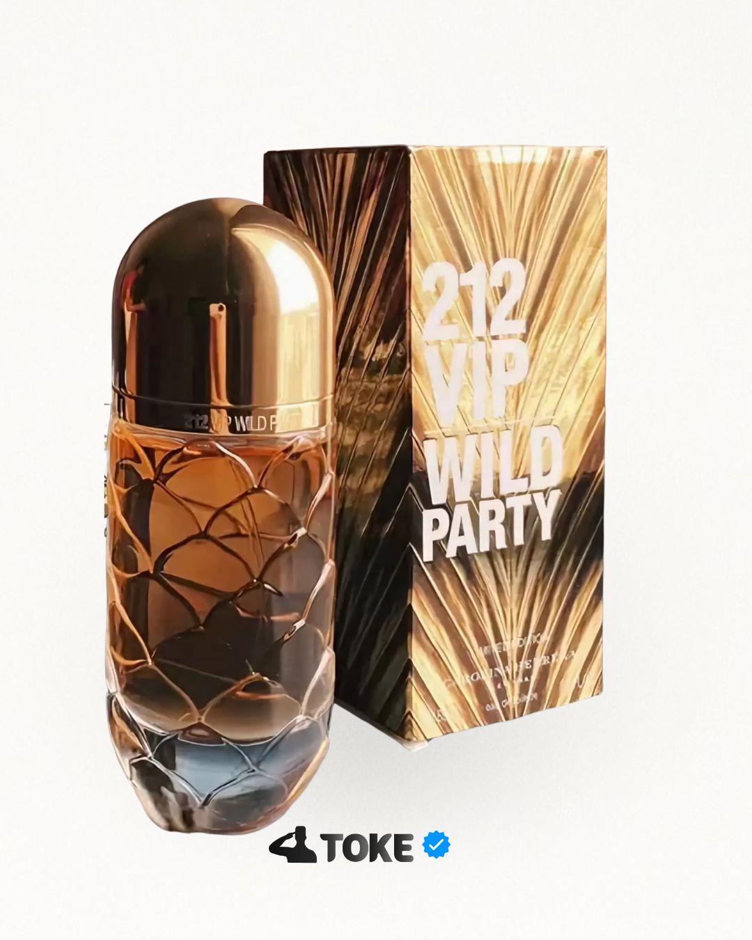 212 VIP Wild Party 80 ML – Carolina Herrera Para Mujer – Toke Perfumería